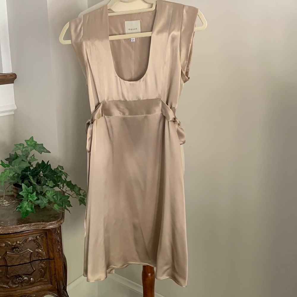 Mason By Michelle Mason Silk Dress - Gem